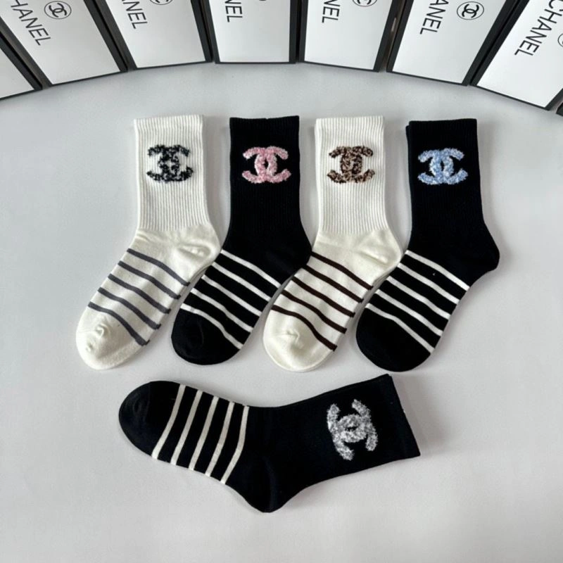 Reasonably priced Chanel Socks