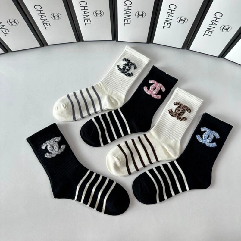 Reasonably priced Chanel Socks