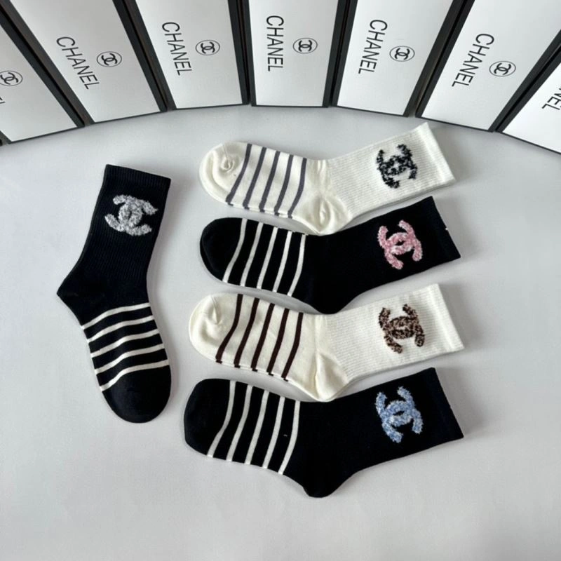 Reasonably priced Chanel Socks