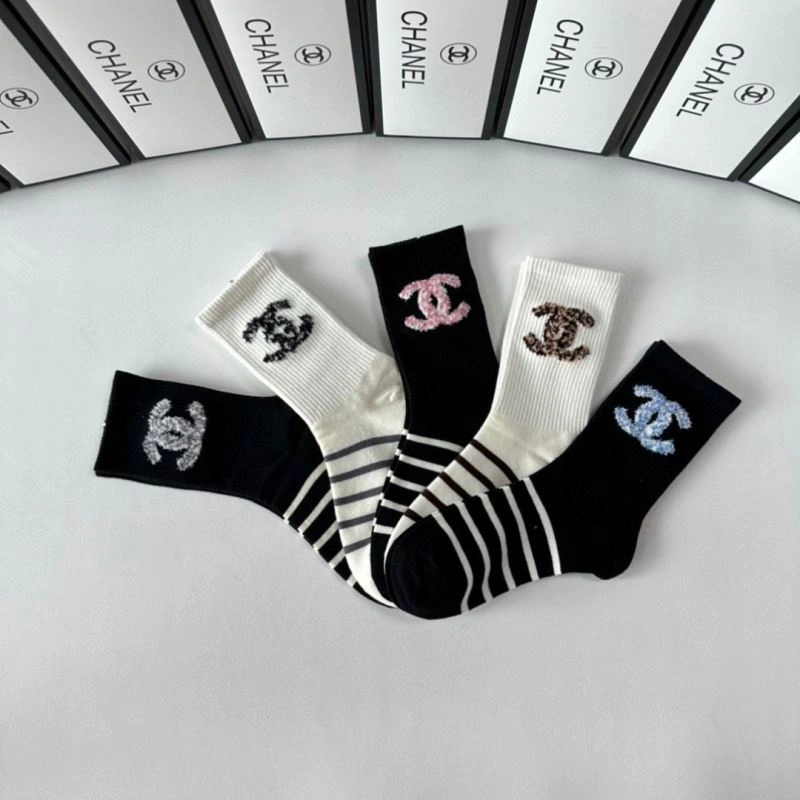 Reasonably priced Chanel Socks