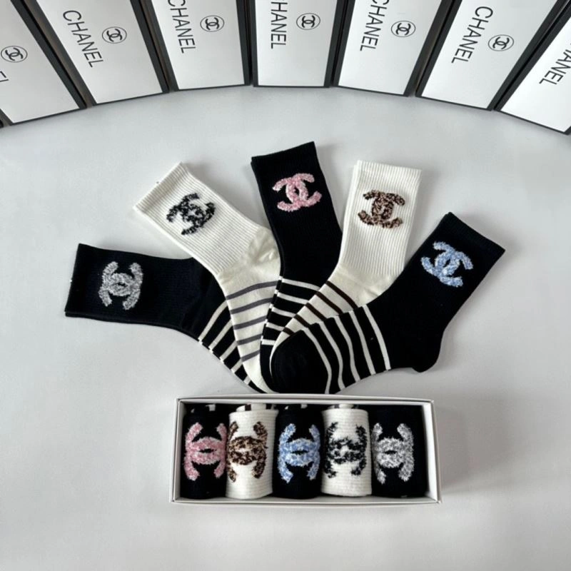 Reasonably priced Chanel Socks