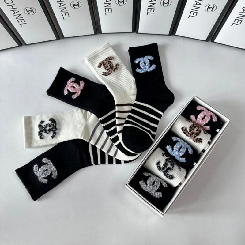 Reasonably priced Chanel Socks