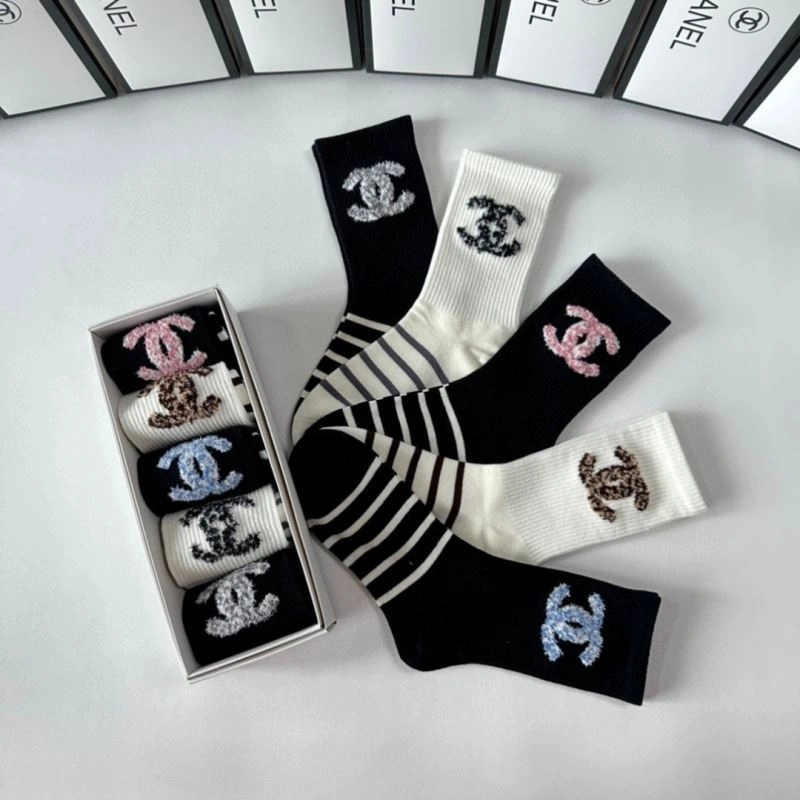 Reasonably priced Chanel Socks