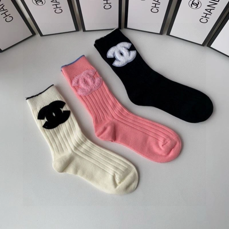 High fidelity Chanel Socks