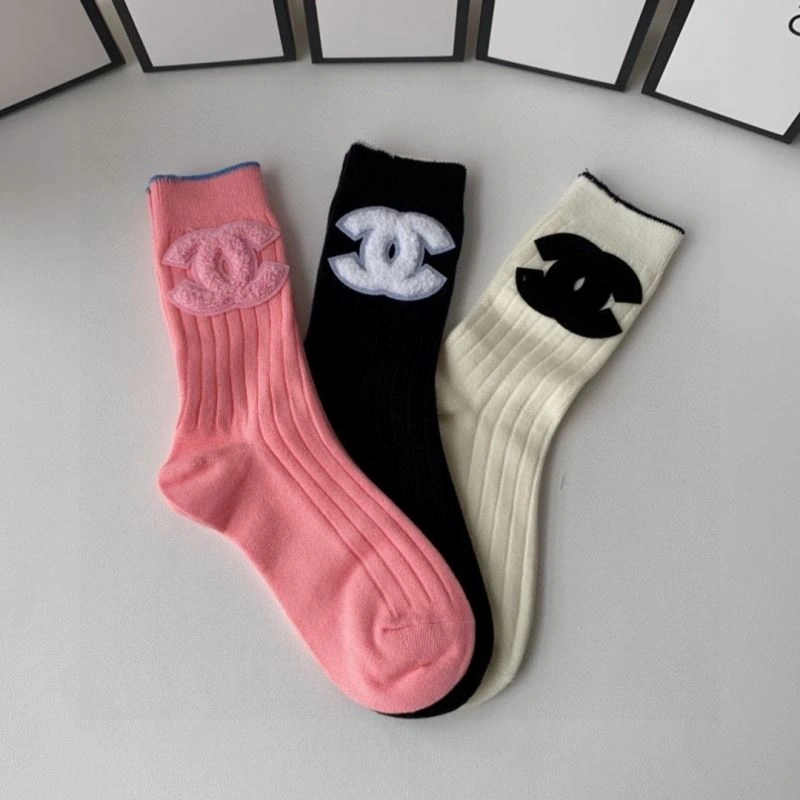 High fidelity Chanel Socks