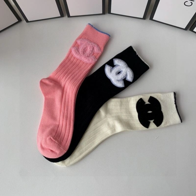 High fidelity Chanel Socks