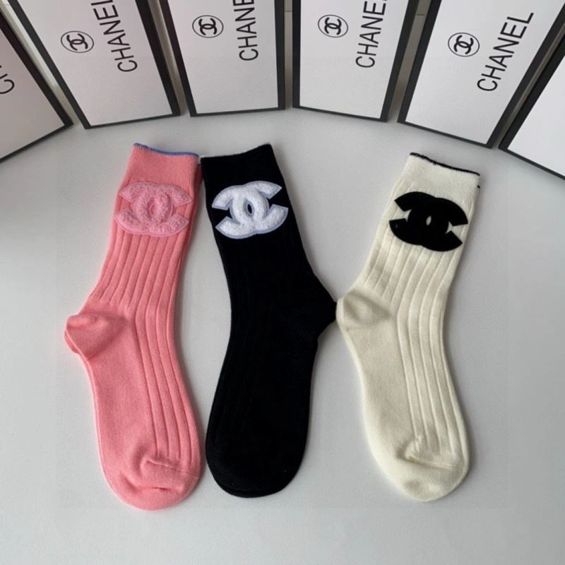 High fidelity Chanel Socks