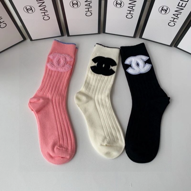 High fidelity Chanel Socks