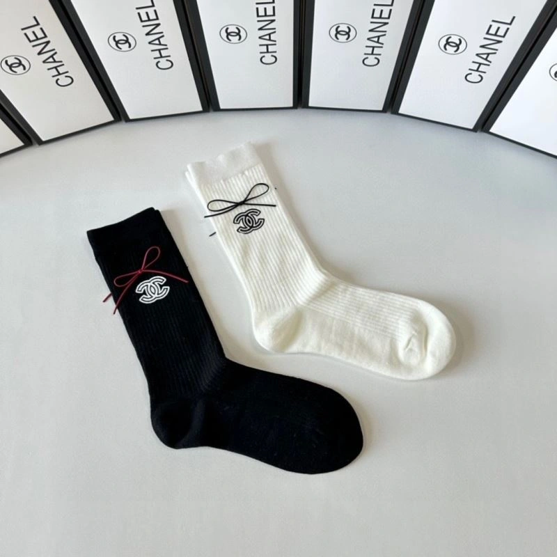 Original Chanel Socks