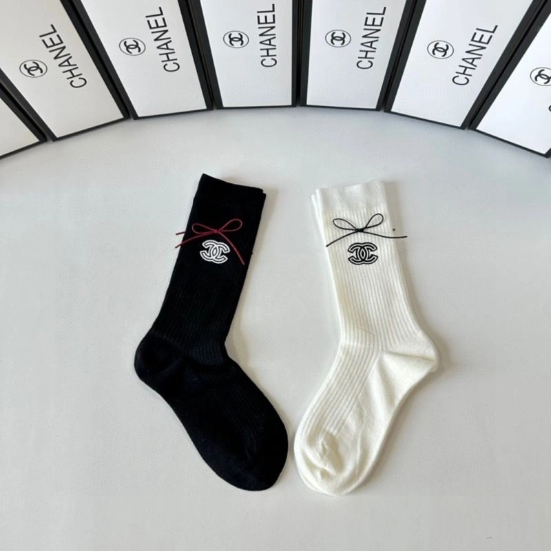 Original Chanel Socks