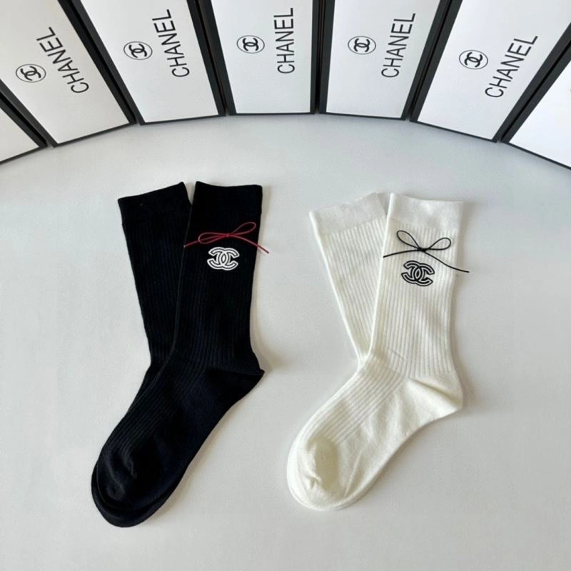 Original Chanel Socks