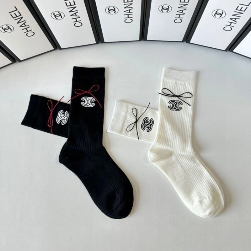 Original Chanel Socks