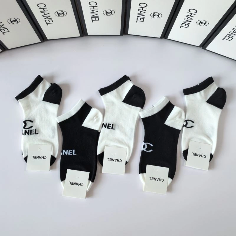 Precise copy Chanel Socks