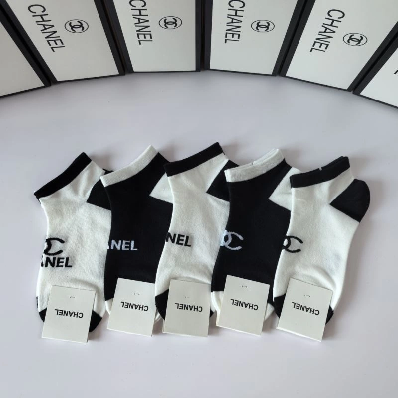 Precise copy Chanel Socks