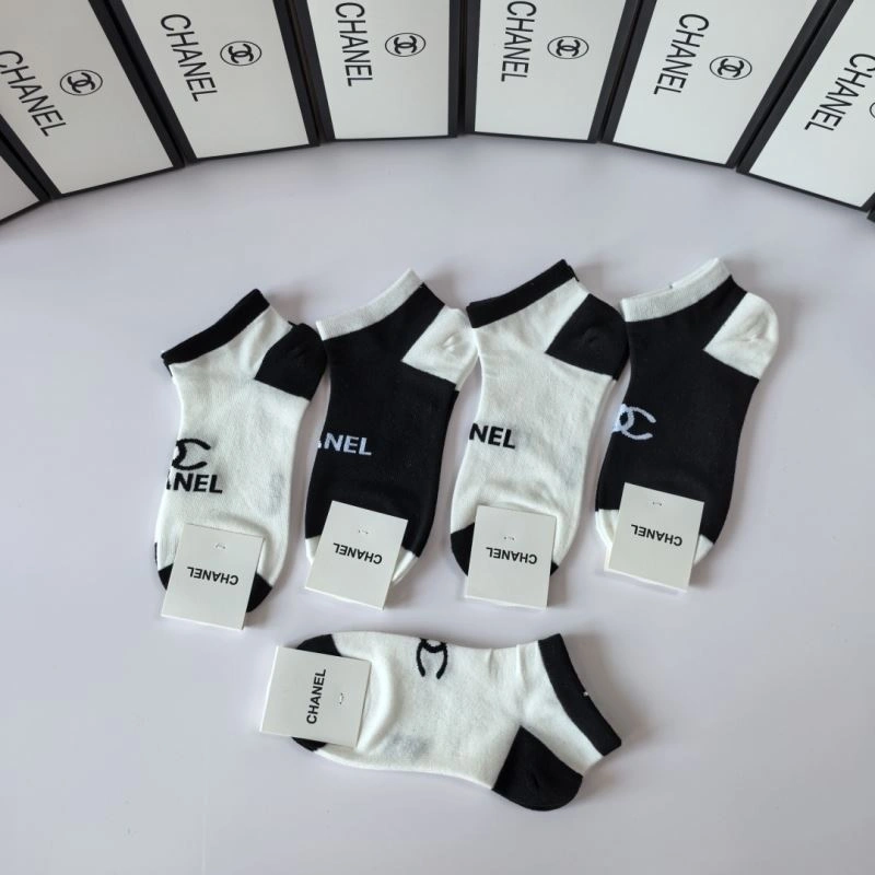 Precise copy Chanel Socks