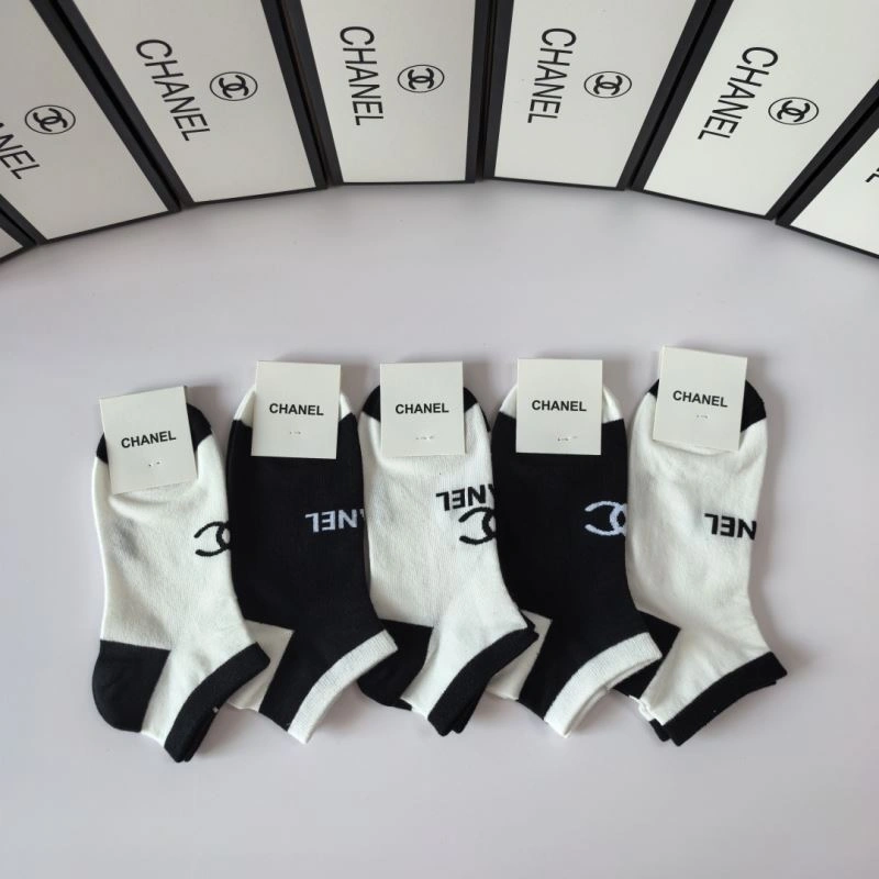 Precise copy Chanel Socks