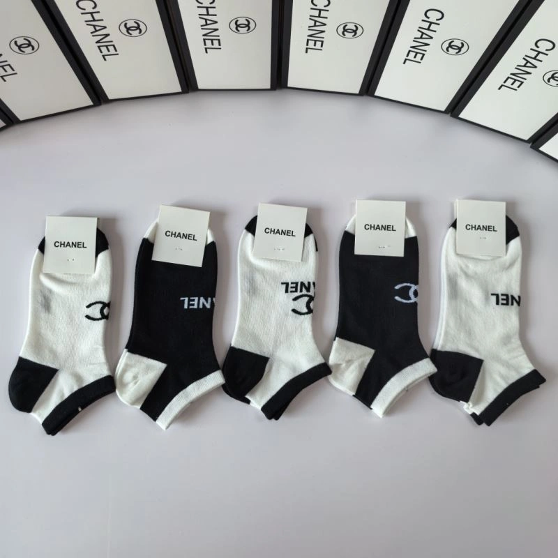 Precise copy Chanel Socks
