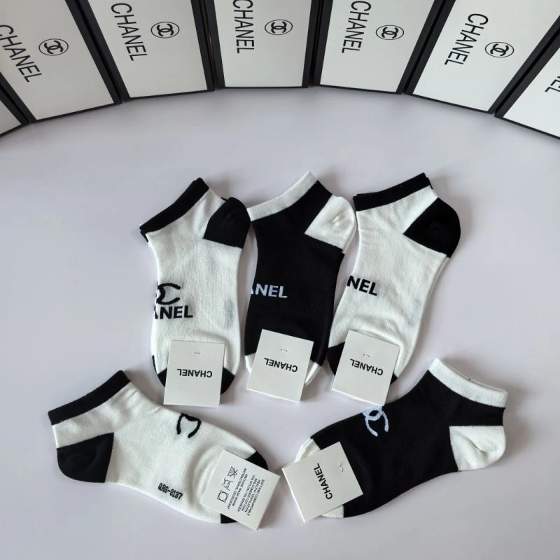 Precise copy Chanel Socks