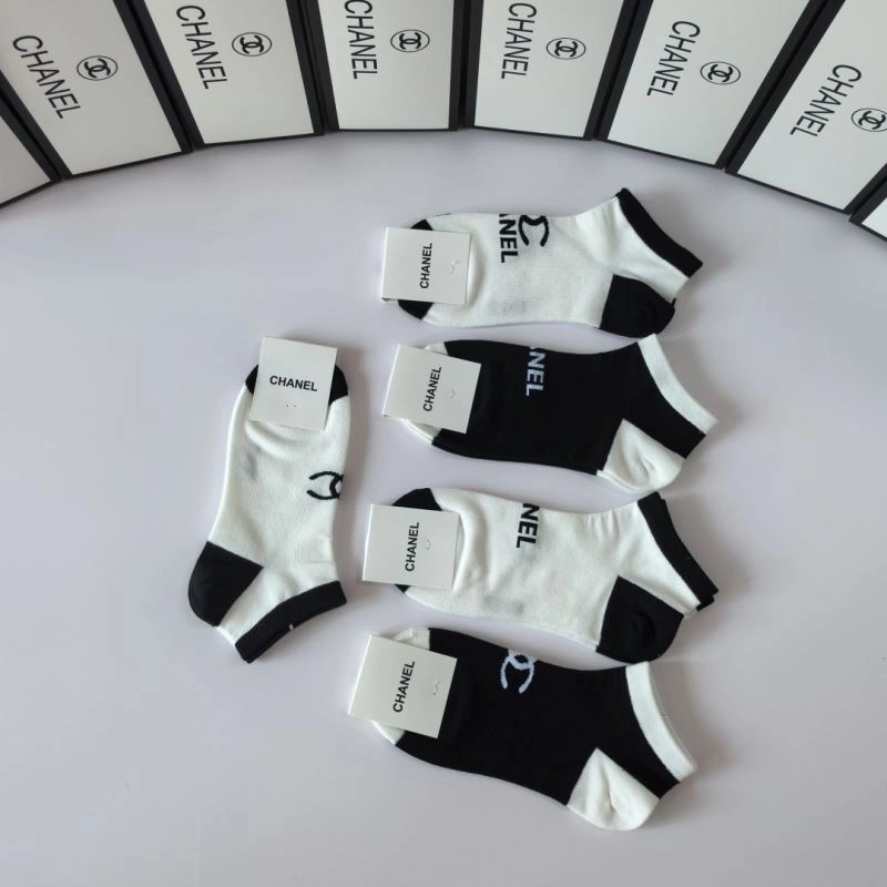Precise copy Chanel Socks