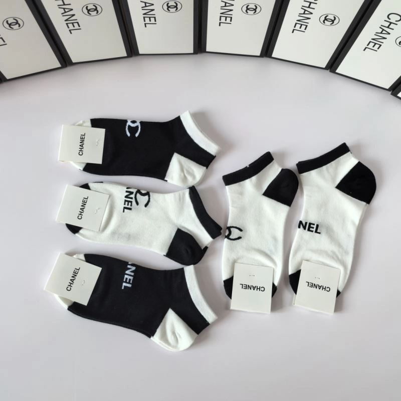 Precise copy Chanel Socks