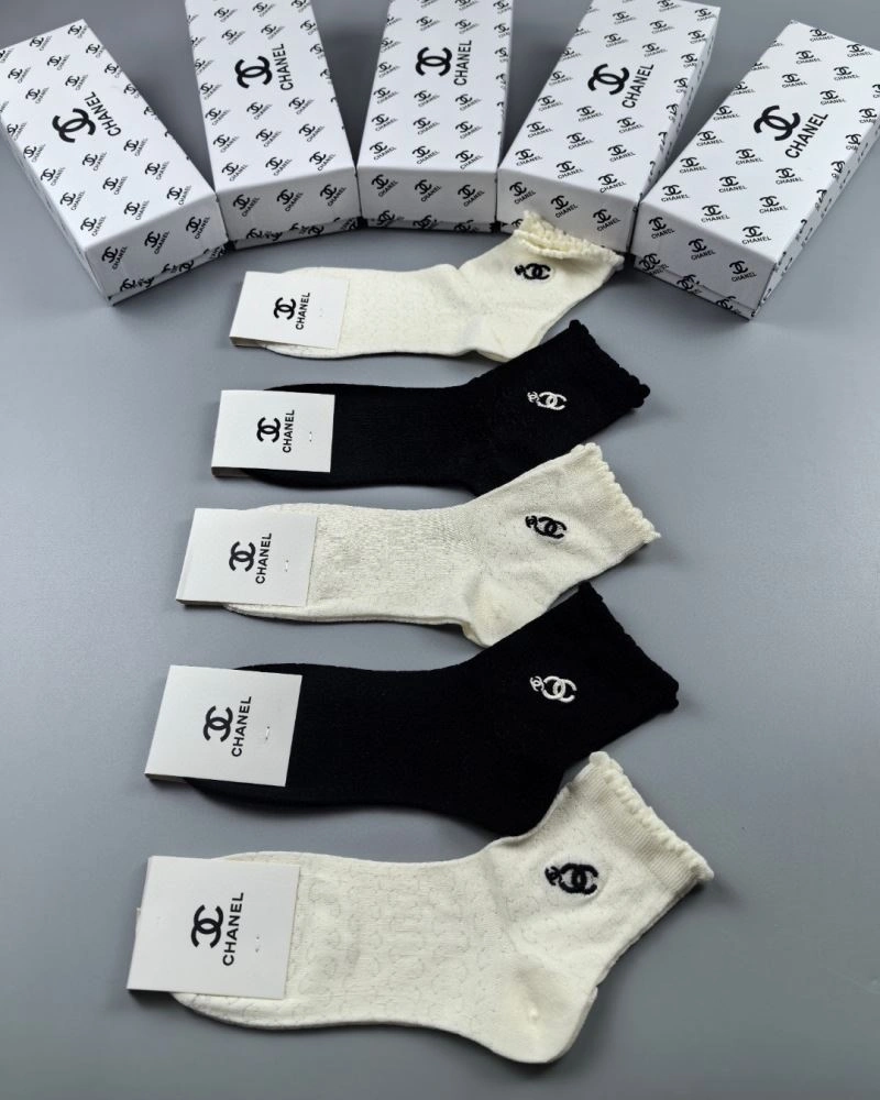 Chanel Socks