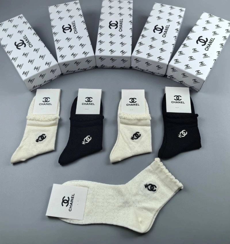 Bargain Chanel Socks
