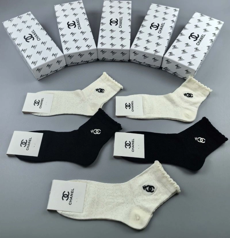 Bargain Chanel Socks