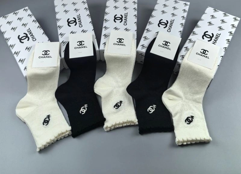 Bargain Chanel Socks