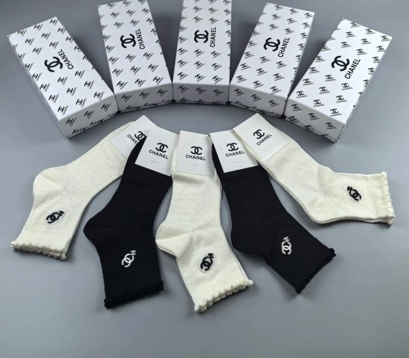 Bargain Chanel Socks