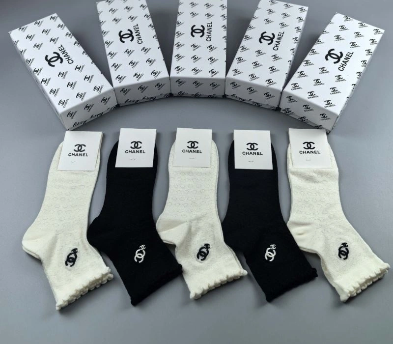 Bargain Chanel Socks