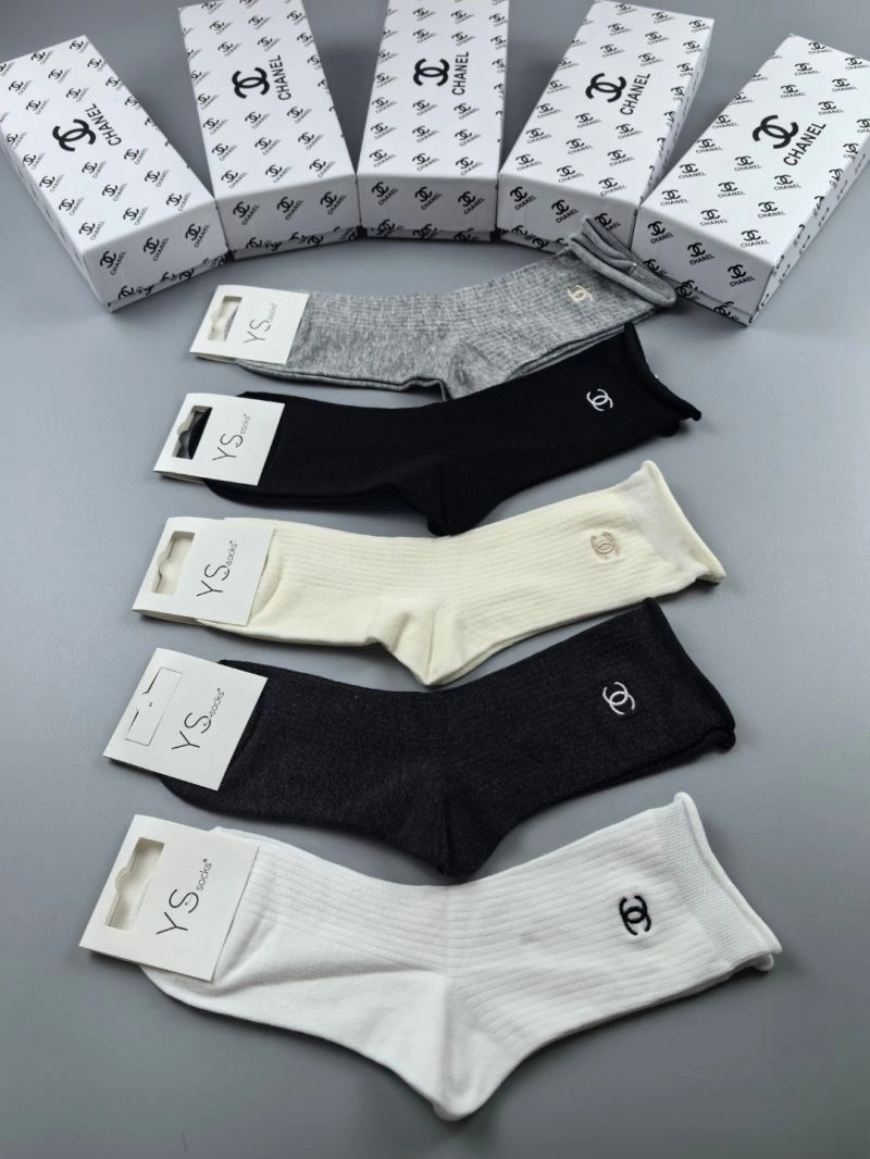 Chanel Socks