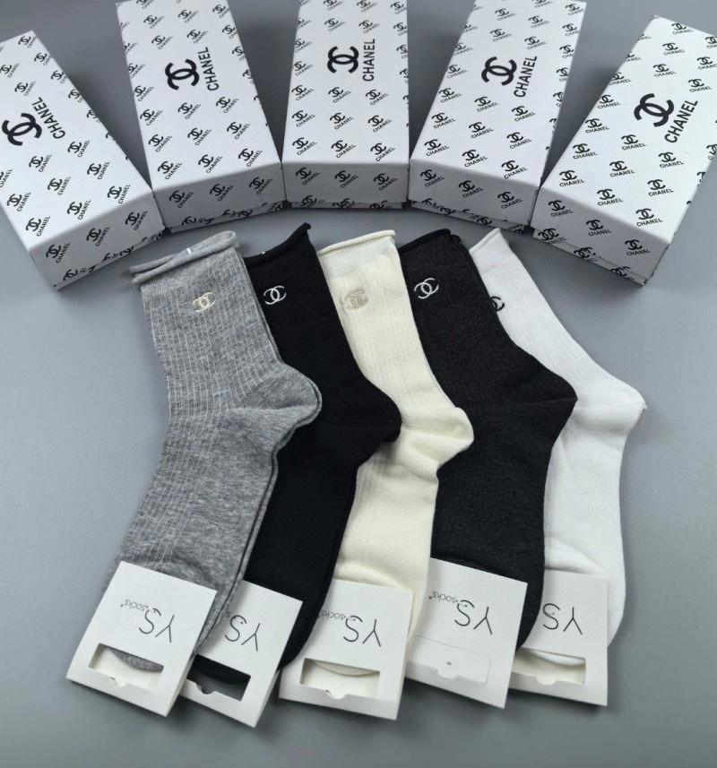 Exact replica Chanel Socks