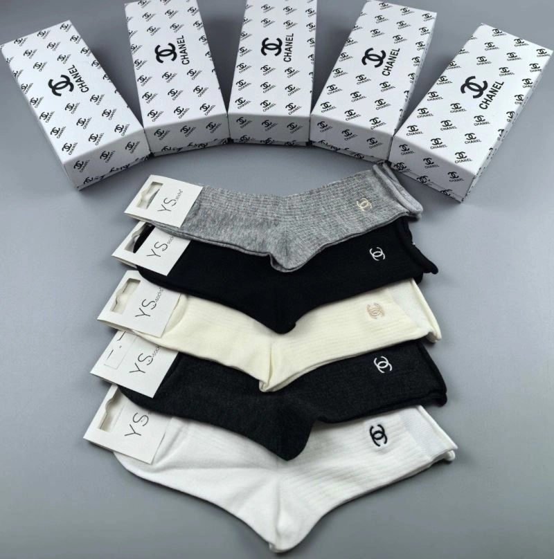 Exact replica Chanel Socks