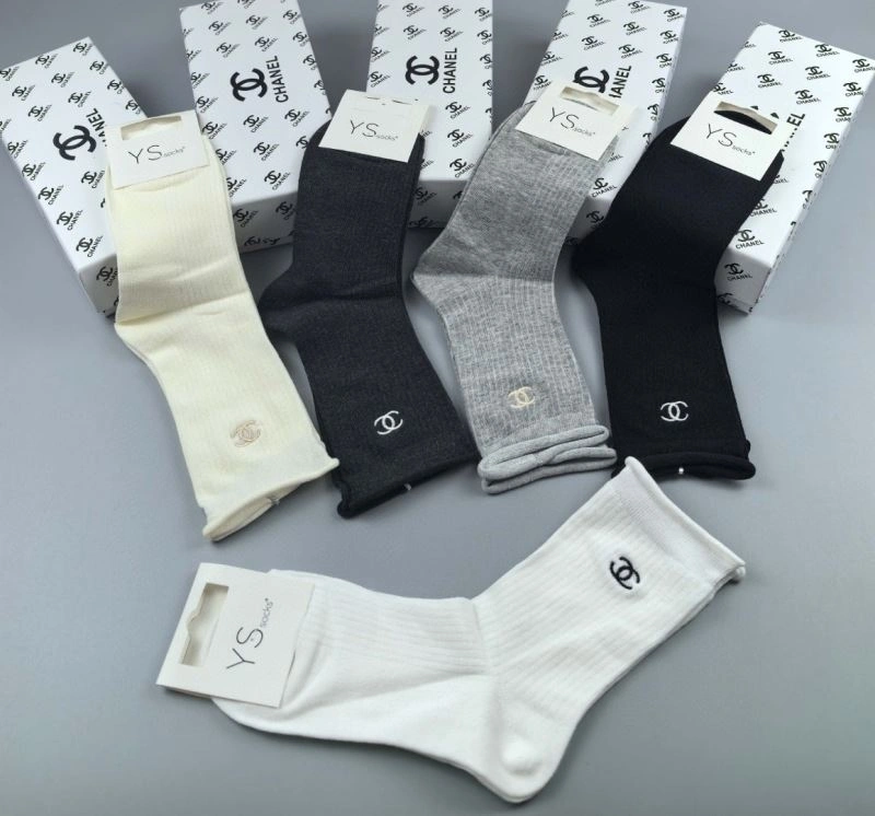 Exact replica Chanel Socks