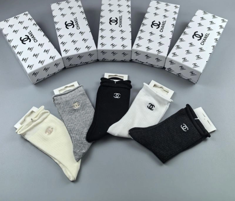 Exact replica Chanel Socks