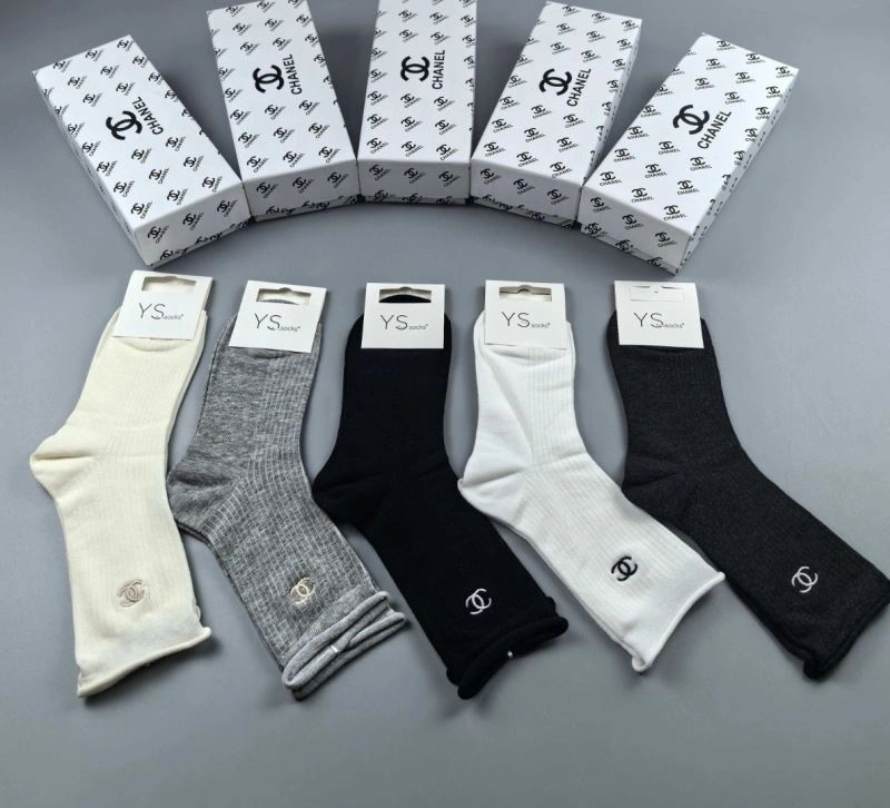 Exact replica Chanel Socks
