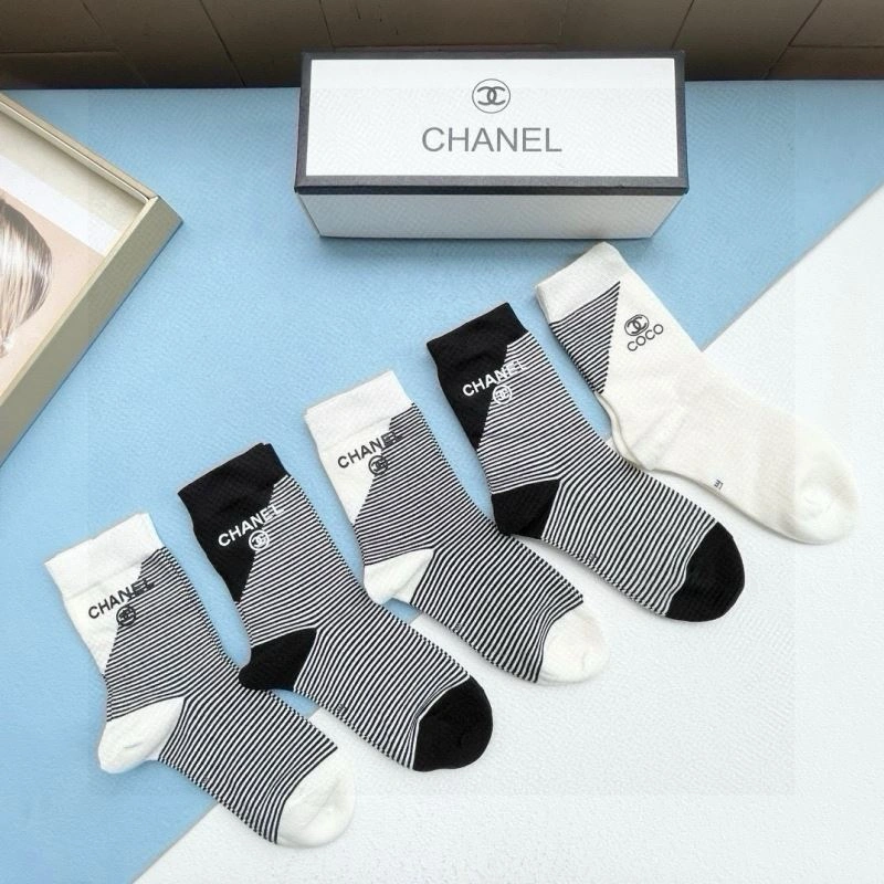 Top match Chanel Socks