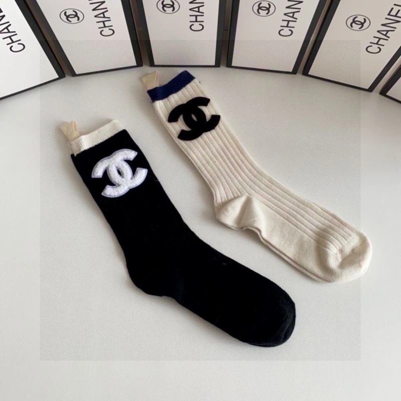 Bargain Chanel Socks