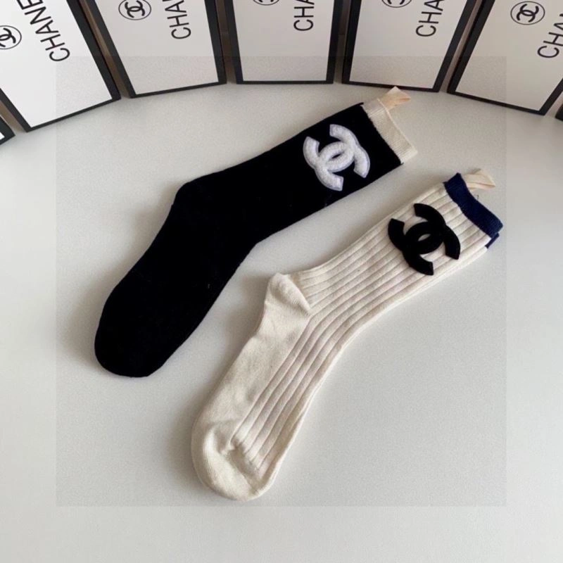 Bargain Chanel Socks