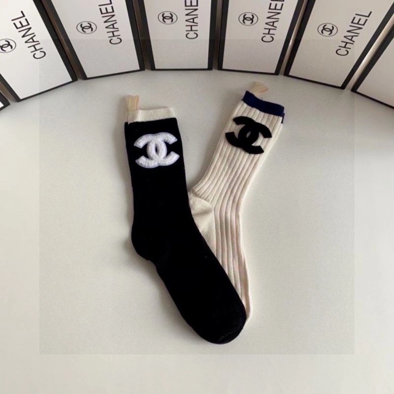 Bargain Chanel Socks