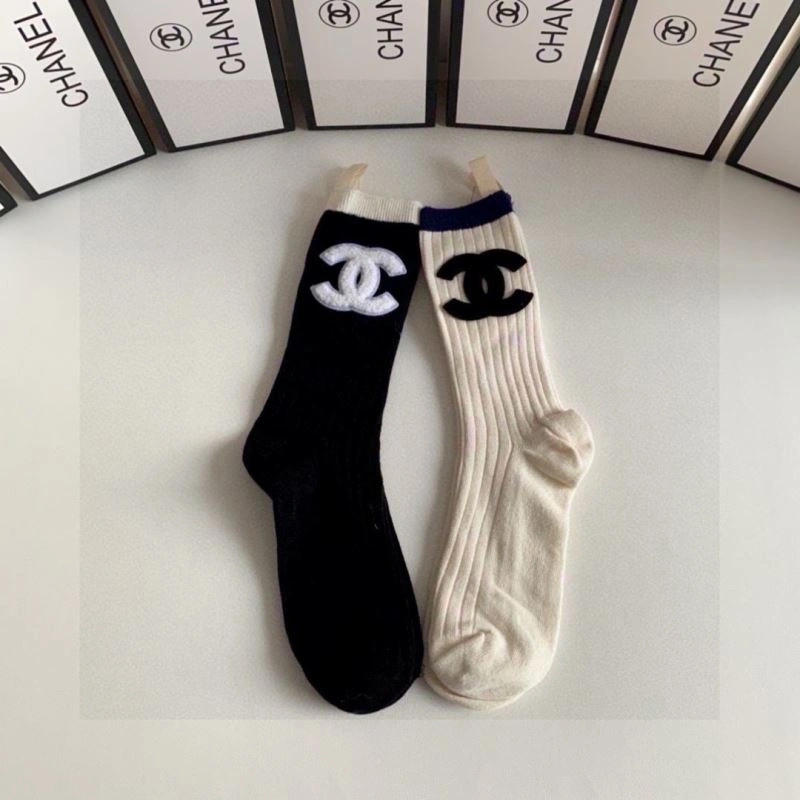 Bargain Chanel Socks