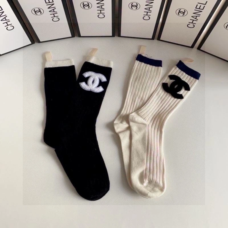 Bargain Chanel Socks