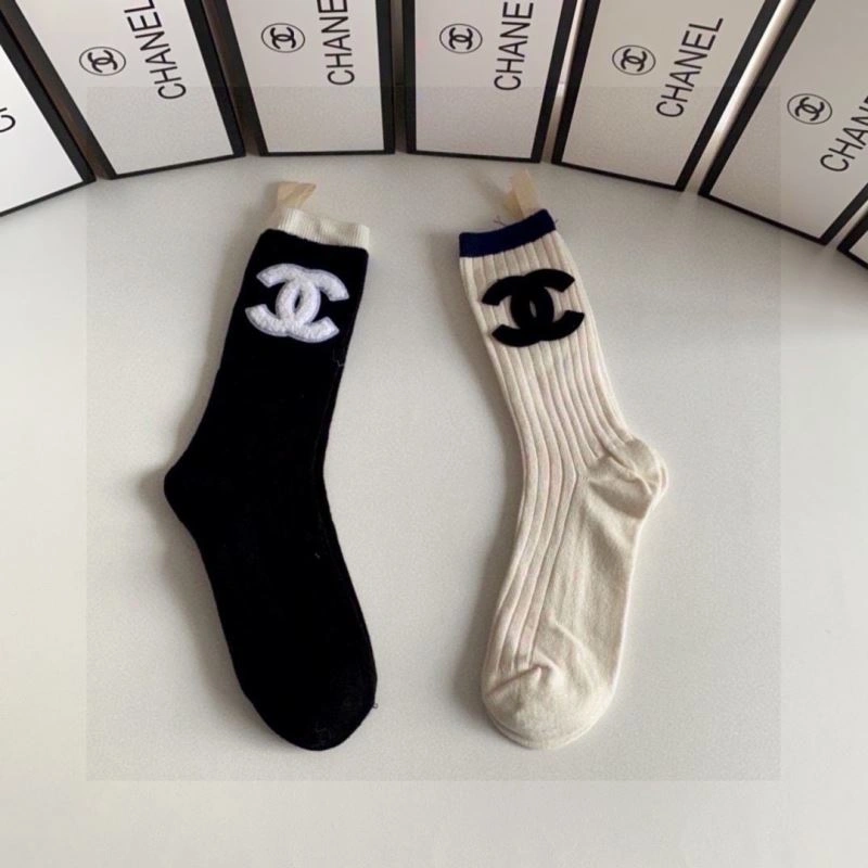 Bargain Chanel Socks