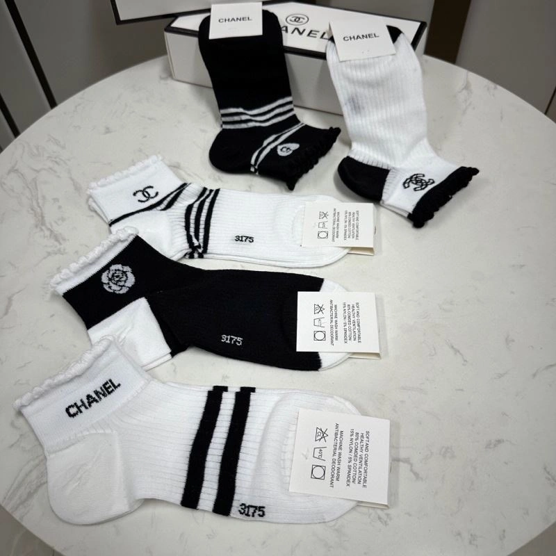 Original Chanel Socks