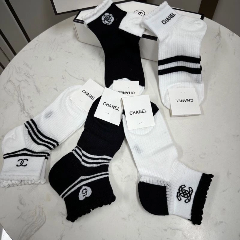 Original Chanel Socks
