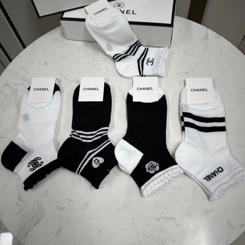 Original Chanel Socks