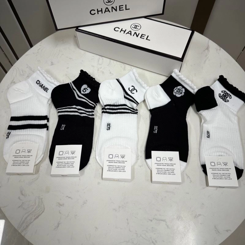 Original Chanel Socks
