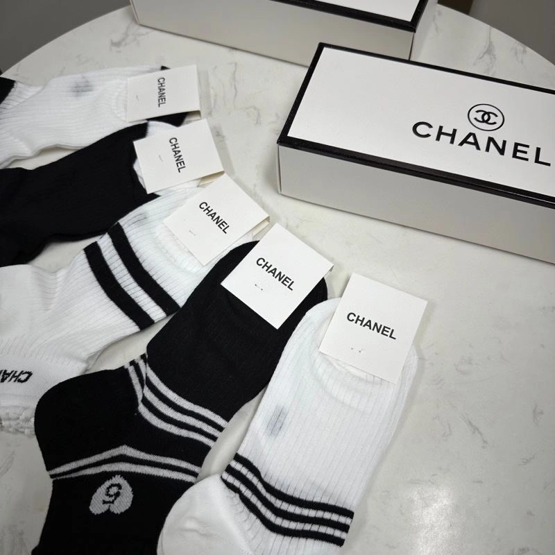 Original Chanel Socks