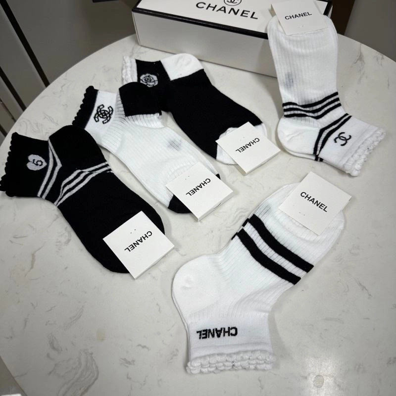 Original Chanel Socks