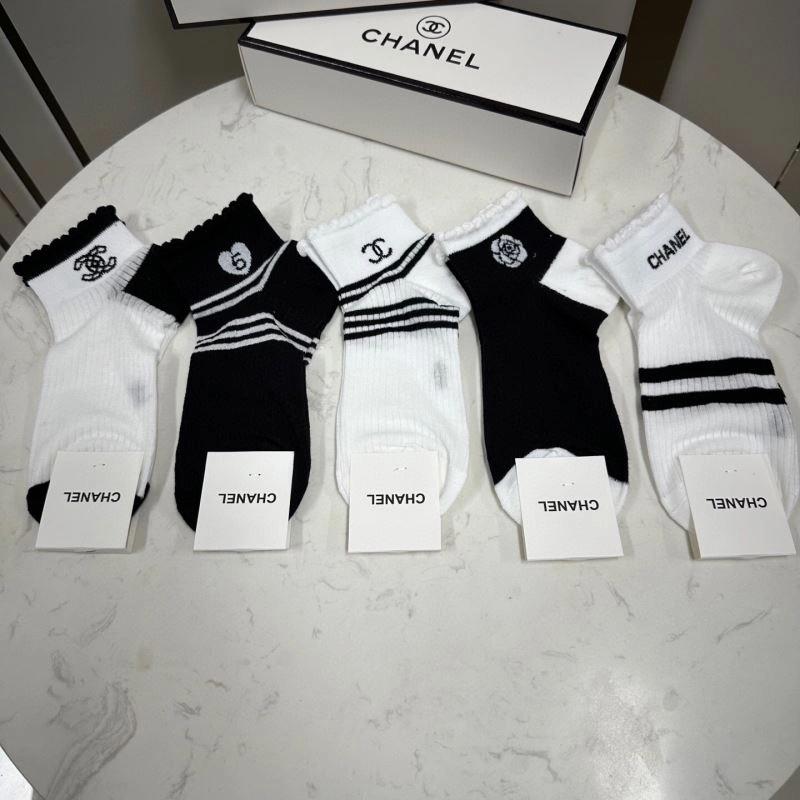 Original Chanel Socks